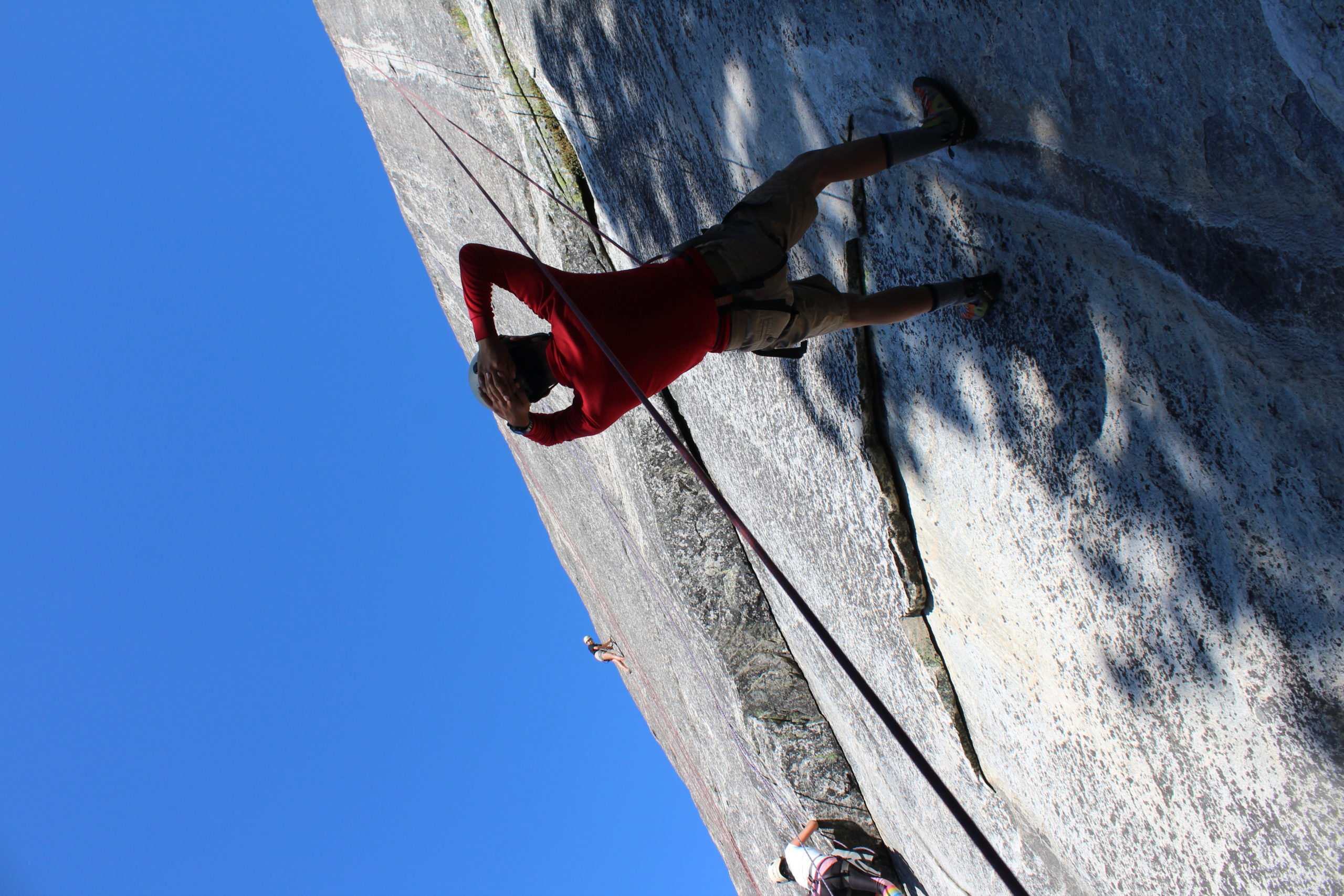 Overcoming A Fear or Two - Adventure Risk Challenge