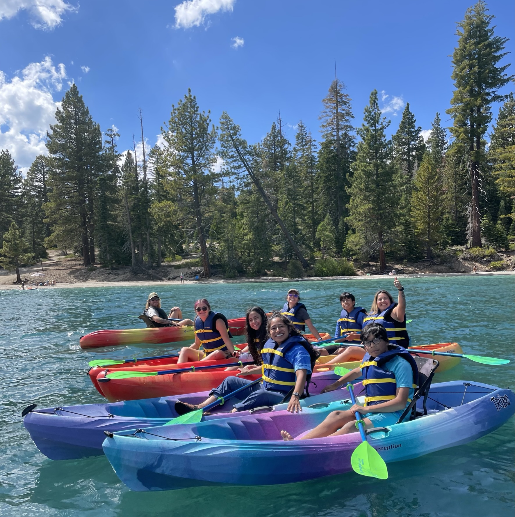 Community Leadership Program - Adventure Risk Challenge